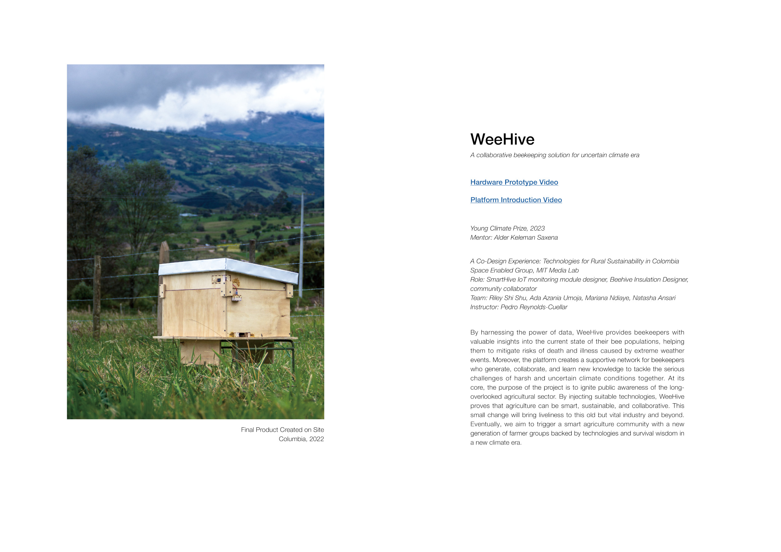 Hank Zhang | WeeHive