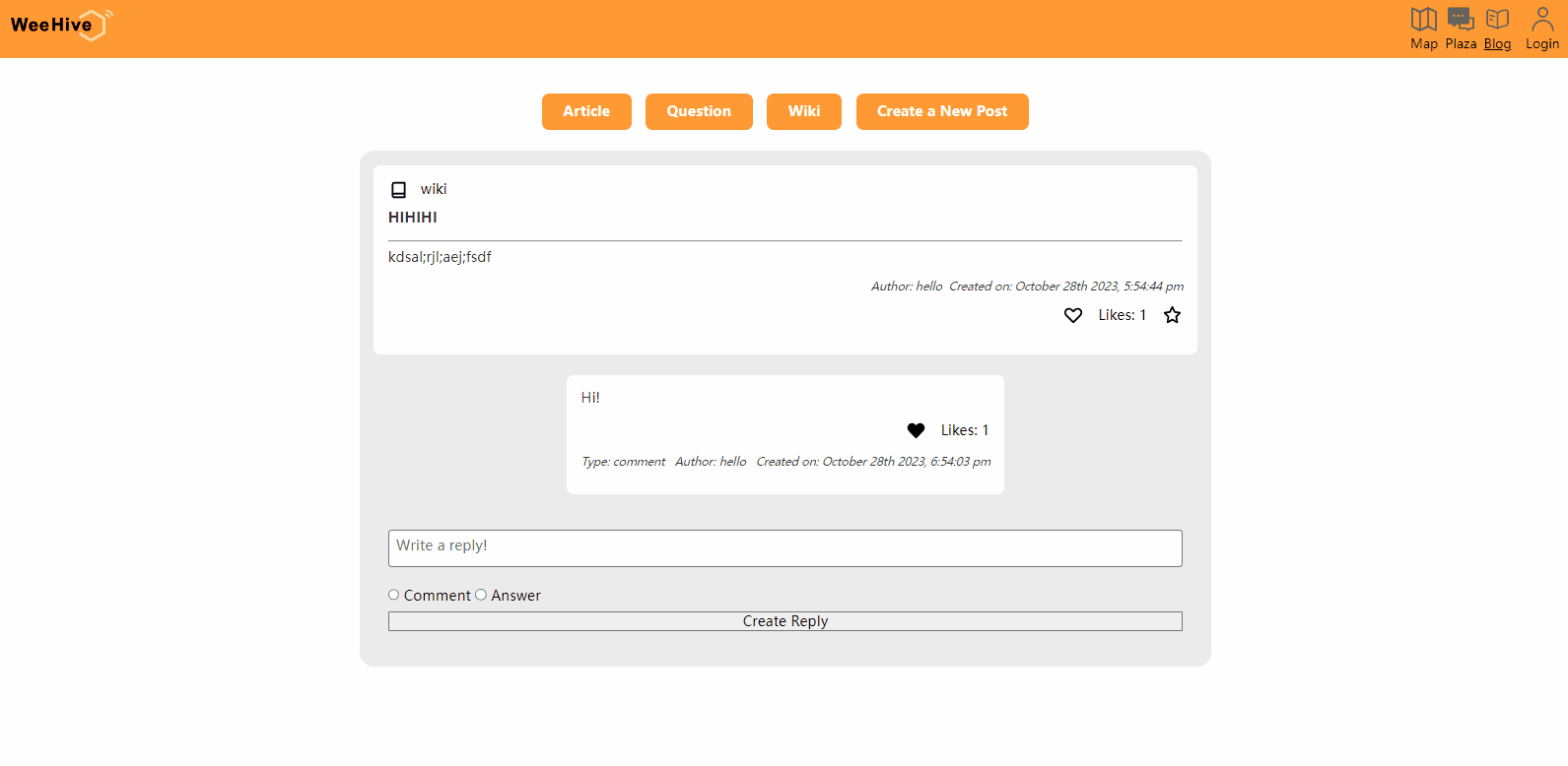 Hank Zhang | WeeHive